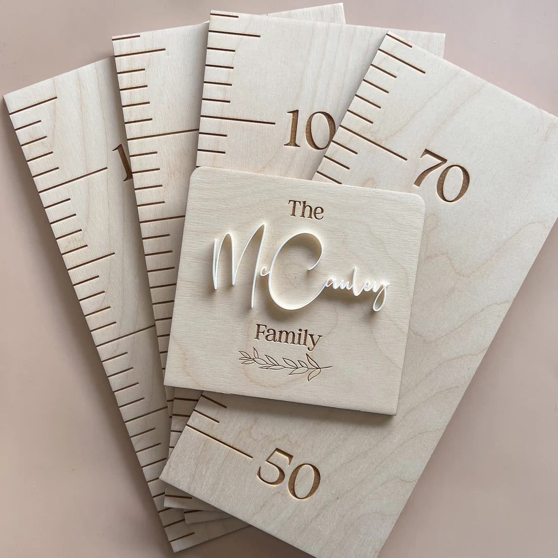 Height Charts – Studio 26 Laser Designs