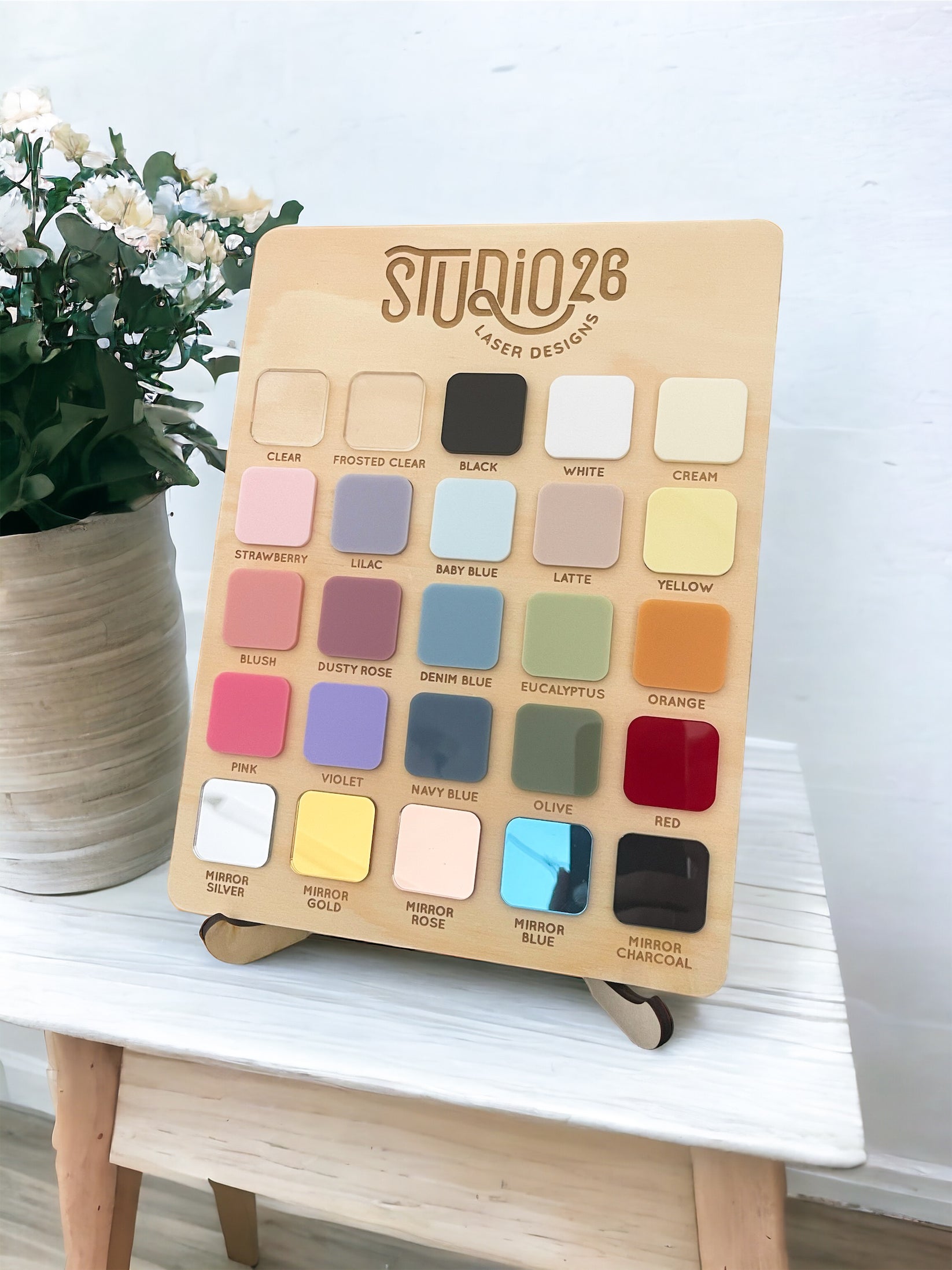 Daisy Milestone Disc Set – Studio 26 Laser Designs